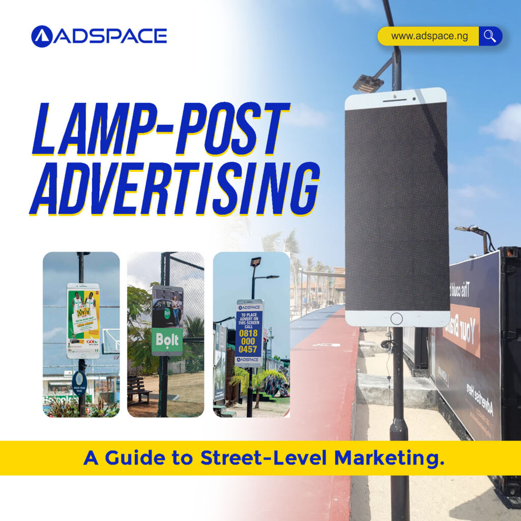 Lamp-Post Advertising: Empowering Street-Level Marketing Success in ...