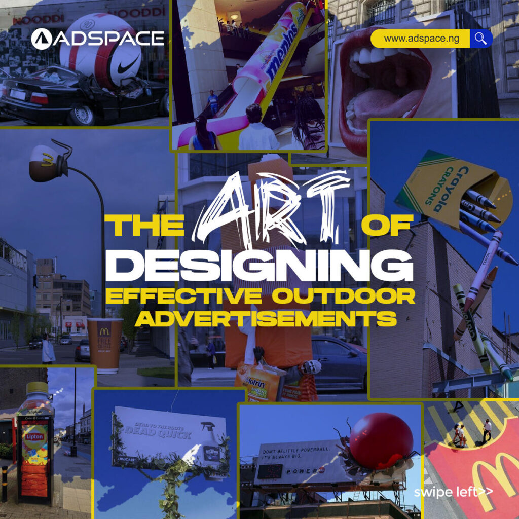 Outdoor Advertising Design: The art Of designing effective outdoor ...