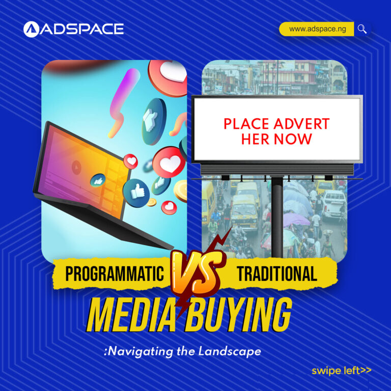 Programmatic vs Traditional Media Buying: Navigating the Amazing ...