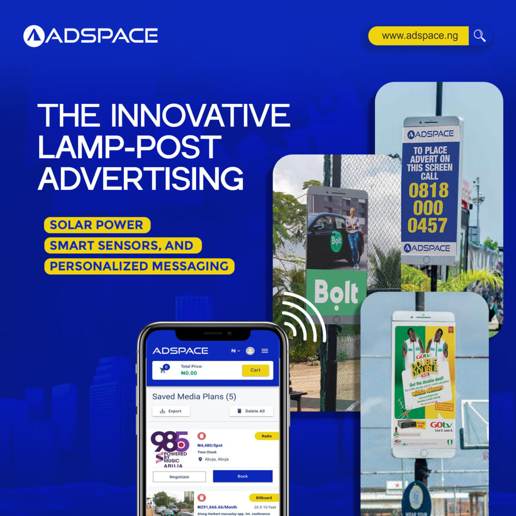 The Innovative Lamp-post Advertising: Solar Power, Smart Sensors, and ...