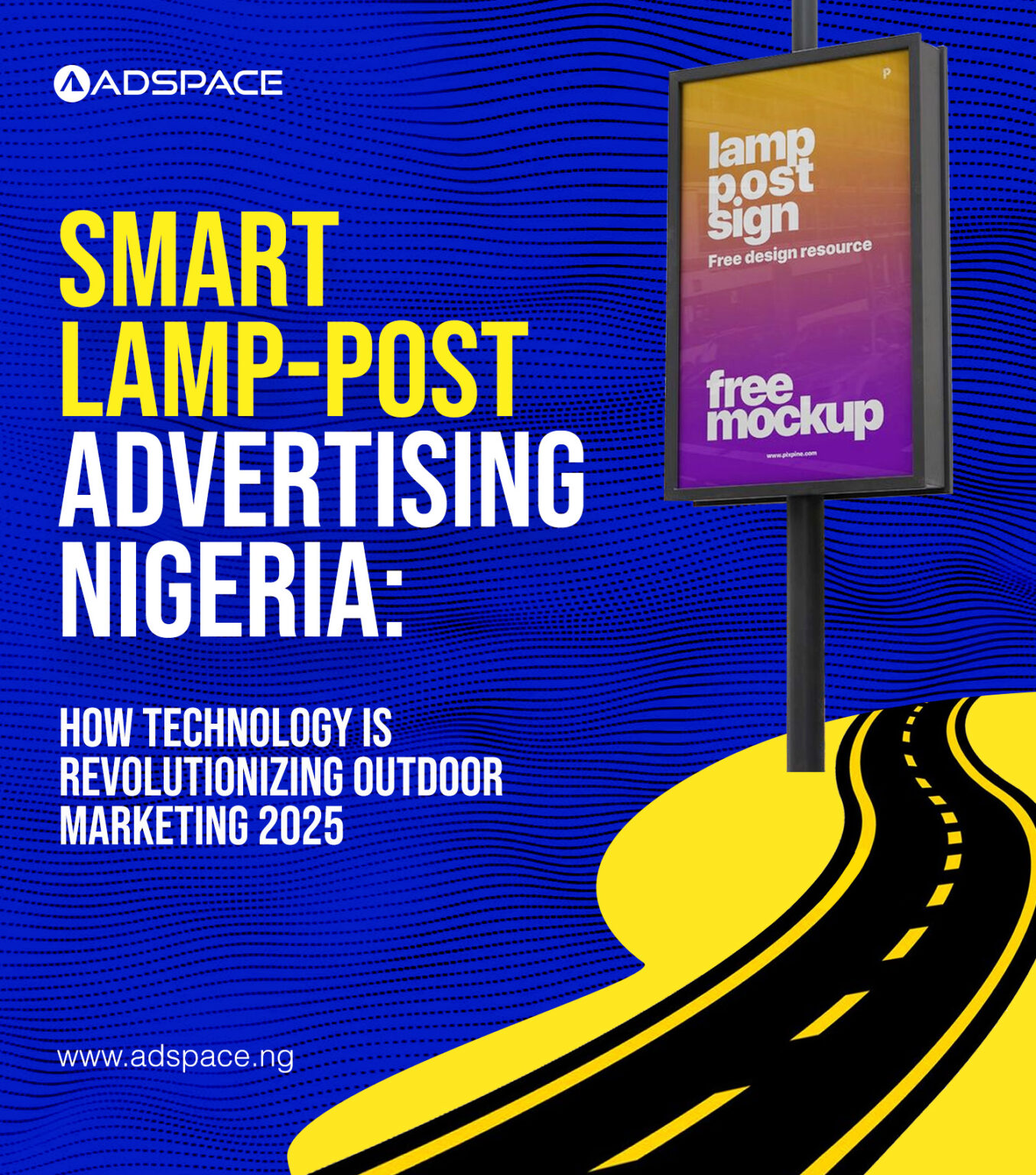 Smart Lamp-Post Advertising Nigeria: How Technology is Revolutionizing ...